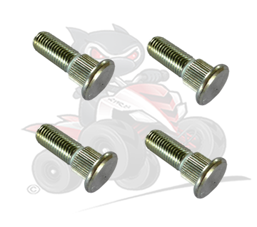Genuine Yamaha Set Of 4 Rear Wheel Studs